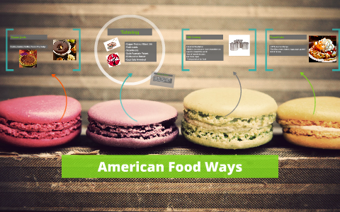American Food Ways by Genesis Perrymond