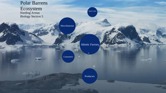 Polar Barrens Ecosystem by Harding Armas Rueda on Prezi