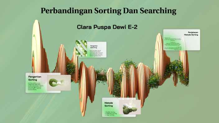 Perbandingan Sorting Dan Searching by Clara puspa dewi on Prezi