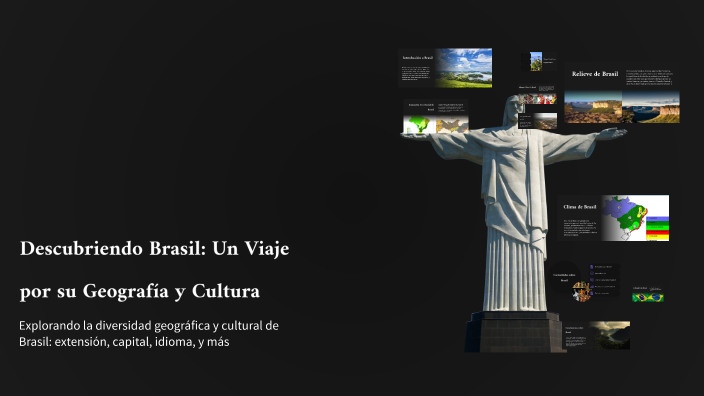 Descubriendo Brasil: Un Viaje por su Geografía y Cultura by AREMY ...