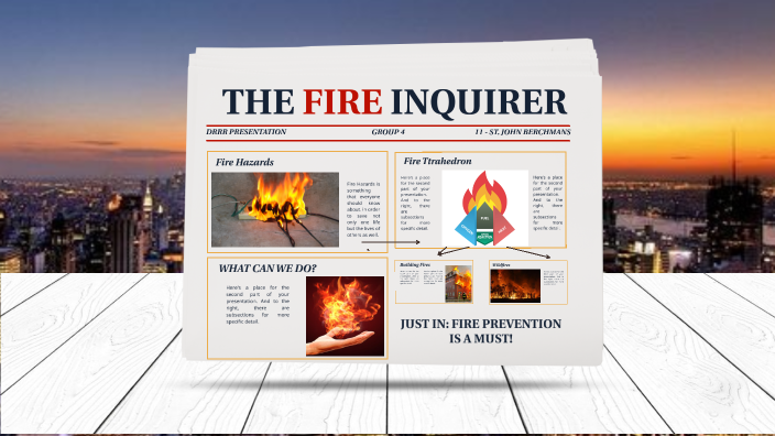 DRRR FIRE HAZARDS by rose alcazar on Prezi