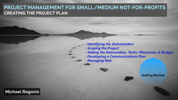 Project Management Video 0 Intro and Stakeholders by Michael Rogovin on ...