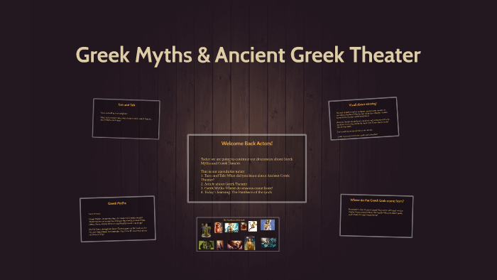 Greek Myths & Ancient Greek Theater by Michelle Flores on Prezi