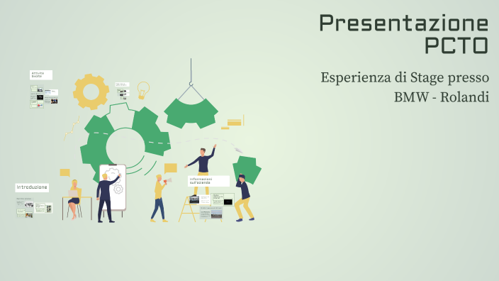 Presentazione PCTO by Matteo on Prezi