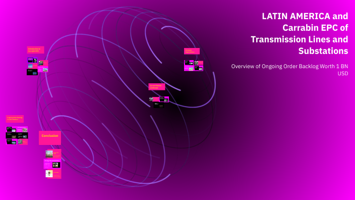LATIN AMERICA and Carrabin EPC of Transmission Lines and Substations by ...