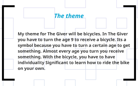 Final Project for "The Giver" by 4801776297 20010103 on Prezi