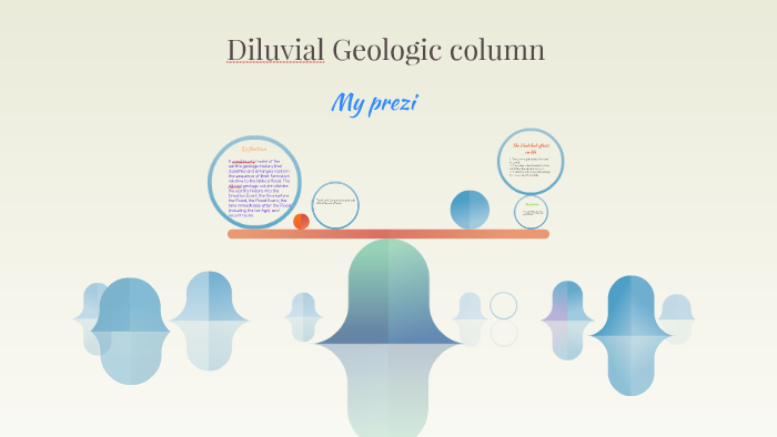 Diluvial Geologic column by Karen Abels on Prezi