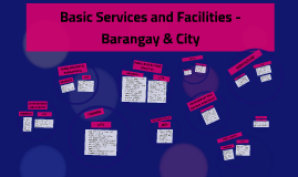 Basic Services and Facilities - Barangay/City by chutchie vergara on Prezi