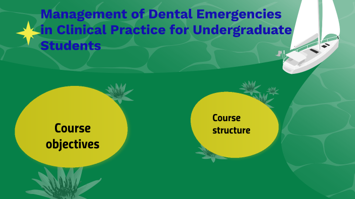 Management of Dental Emergencies in Clinical Practice for BDS Students ...