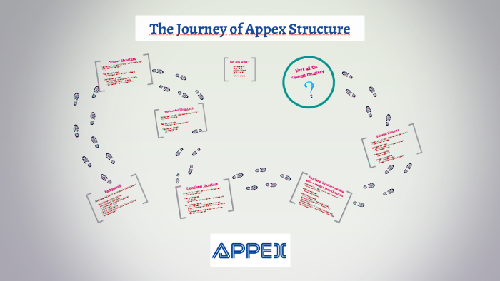 The Journey of Appex Structure by Di Su on Prezi