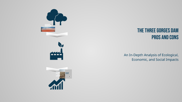 Assessing the Three Gorges Dam: Costs and Benefits by Carter Vinson on ...