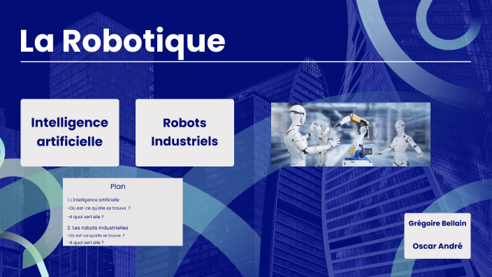 projet techno robotique by Gregoire Bellain on Prezi