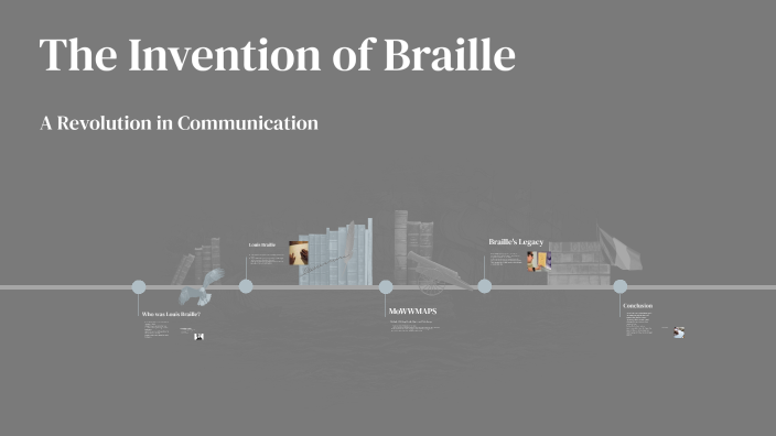 The Invention of Braille by Joel LeFresne on Prezi