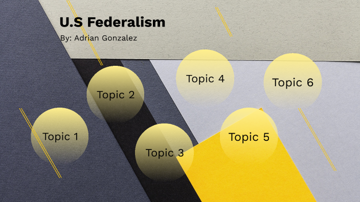 U.S Federalism Final Project by Adrian Gonzalez on Prezi