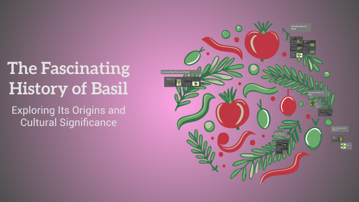 The Fascinating History of Basil by Parker Young on Prezi