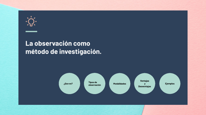 Observación metodo cientifico by Alison Ferré on Prezi