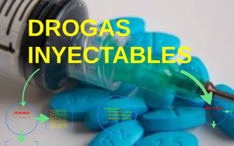 DROGAS INYECTABLES by Lucia Fernandez on Prezi