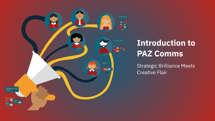 Introduction to PAZ Comms by on Prezi