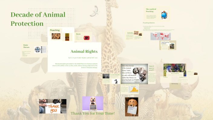 Decade of Animal Protection by Marco Topete on Prezi