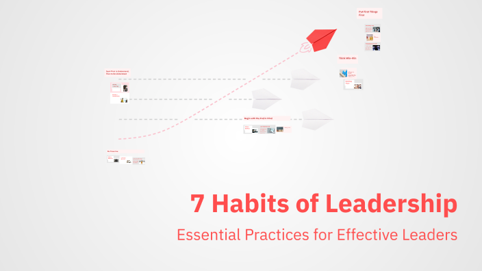 7 Habits of Leadership by Lisa C on Prezi