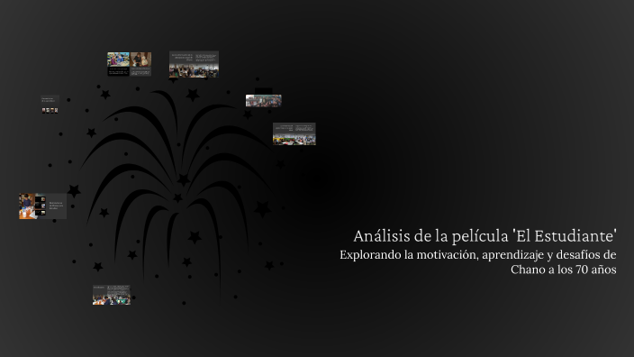 Análisis de la película 'El Estudiante' by Fernando Sánchez Sánchez on ...