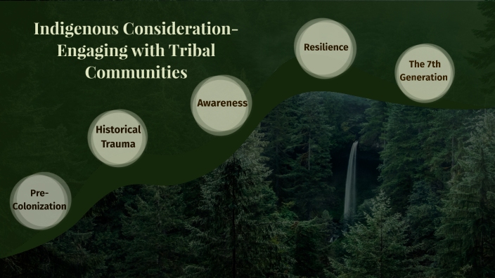 Indigenous Consideration Trauma & Resiliency by Keli King on Prezi