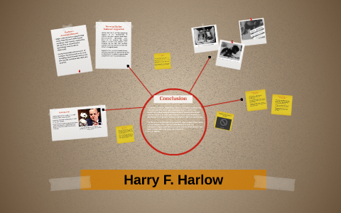 Harry F. Harlow by Tyrie Higgins on Prezi