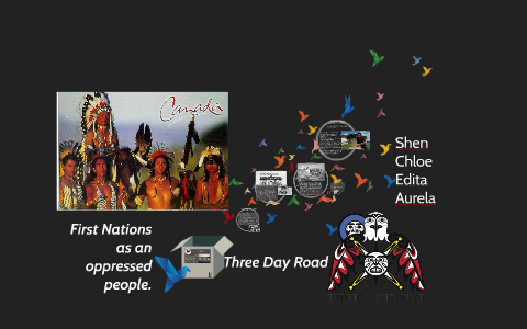 First Nations as an oppressed people. by Binxuan Zhang
