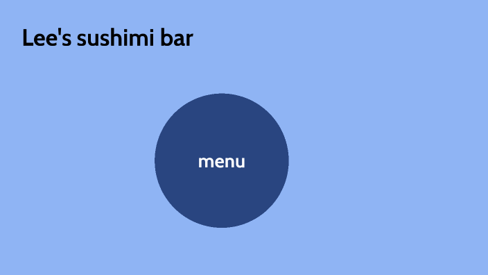 cafe presentation by lee fain on Prezi