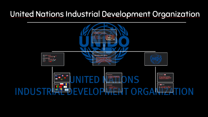 United Nation Industrial Development Program by Lexiandy Kuswandana on ...