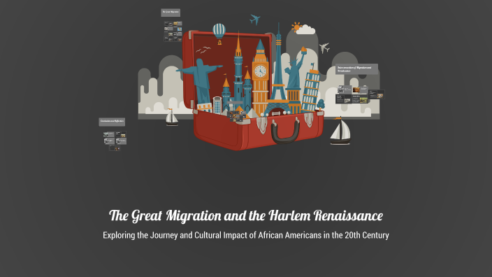 The Great Migration and the Harlem Renaissance by Brianna Sanchez ...