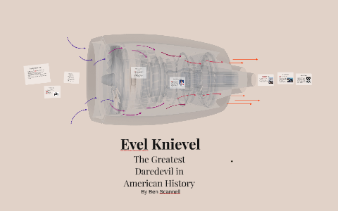 Evel Knievel by Ben Scannell
