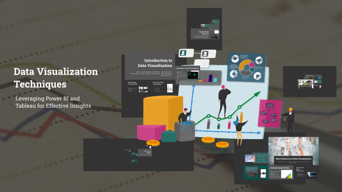 Data Visualization Techniques by Mona Shoukry on Prezi