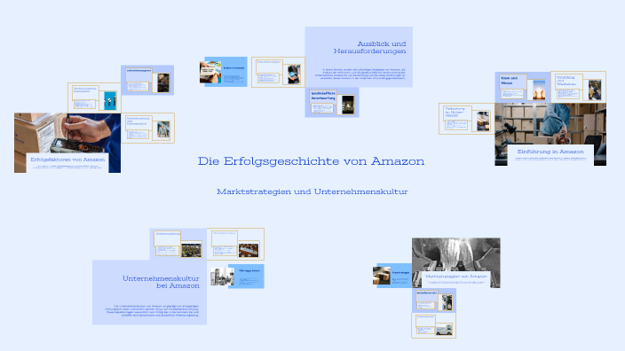 Die Erfolgsgeschichte von Amazon by Konstantin Nent on Prezi