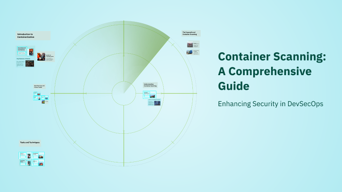 Container Scanning: A Comprehensive Guide by Sagar Dhoni on Prezi