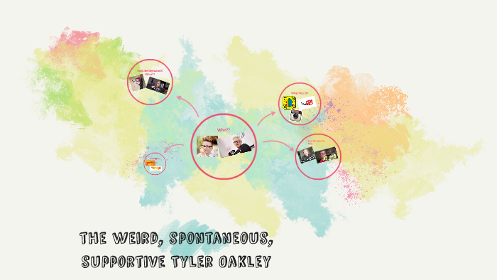 the weird, spontaneous, supportive Tyler Oakley by megan willits on Prezi