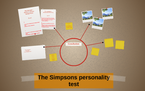The Simpsons personality test by Siobhan Flynn on Prezi