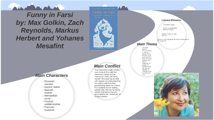 Funny in Farsi by Max Golkin on Prezi