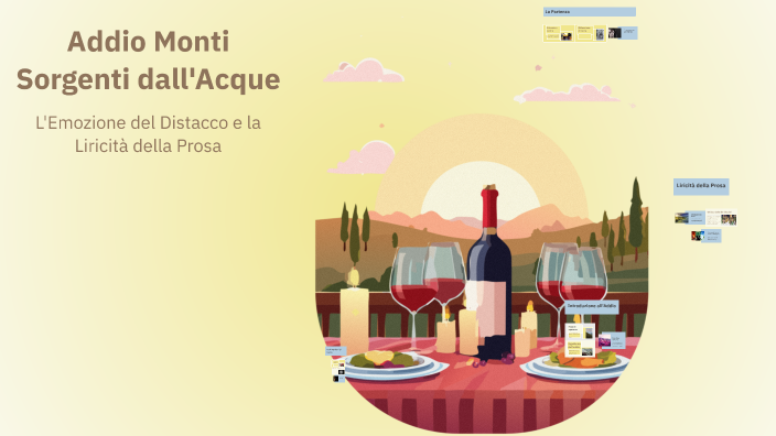 Addio Monti Sorgenti dall'Acque by lorena zhuga on Prezi