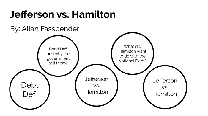 Jefferson vs. Hamilton by Allan Fassbender on Prezi
