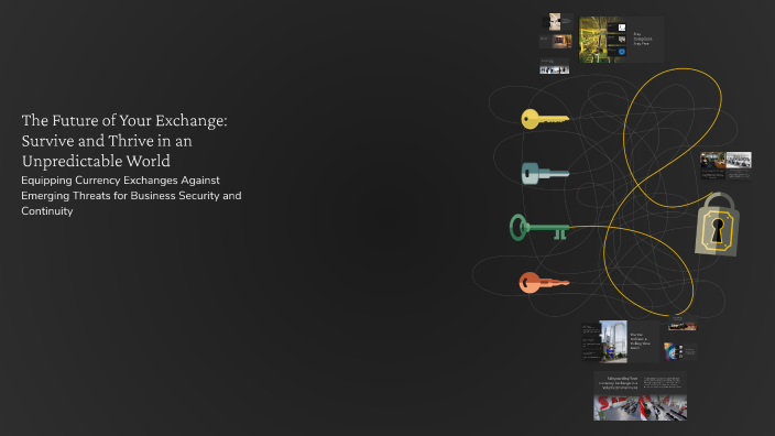 The Future of Your Exchange: Survive and Thrive in an Unpredictable ...