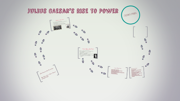Julius Caesar and His Rise to Power by thomas townsend on Prezi