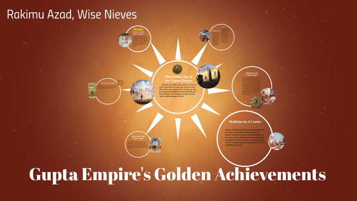 Gupta Empire Golden Age Project by RAKIMU AZAD on Prezi