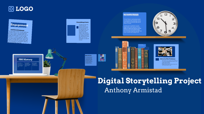 Digital Storytelling Project by Anthony Armistad on Prezi