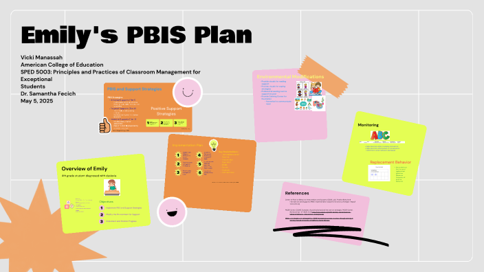 Emily's PBIS Plan by Vicki Farmer on Prezi