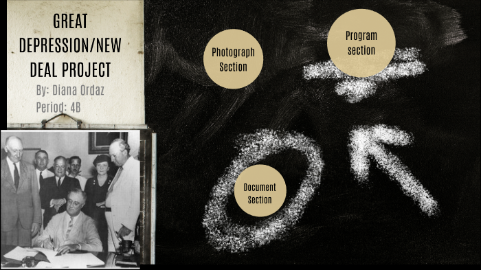 GREAT DEPRESSION/NEW DEAL PROJECT by Diana Ordaz on Prezi