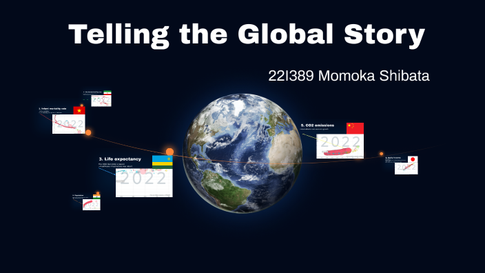 Telling the Global Story by 桃香 柴田 on Prezi