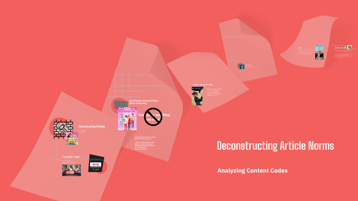 Deconstructing Articles by Melina Ridley on Prezi