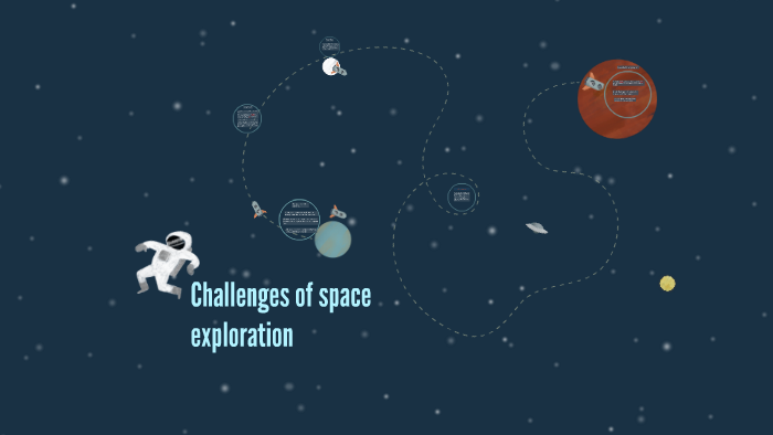 Challenges of space exploration by dylan mozingo