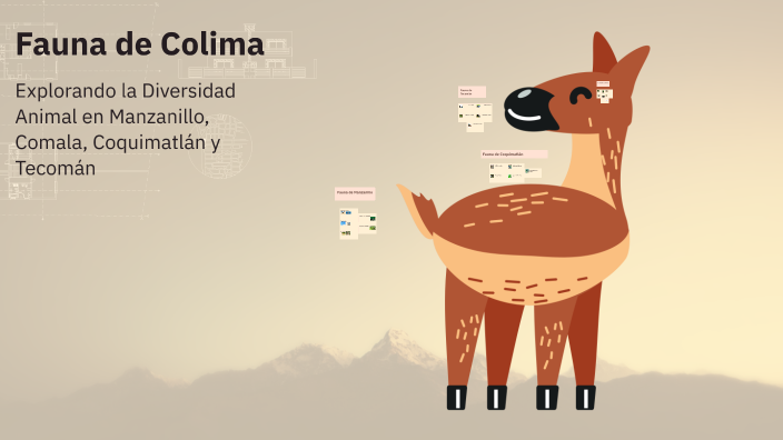 Fauna de Colima by Nohemi Alvarado on Prezi